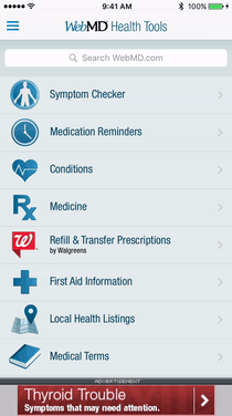 WebMD: Symptom Checker by WebMD