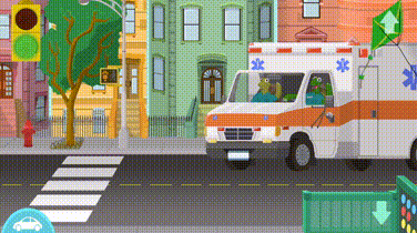 Big City Vehicles for Kids by The Melody Book