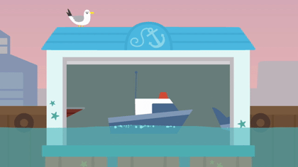 Sago Mini Boats by Sago Mini