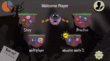Monster Math : Kids Fun Games by Makkajai Edu Tech Private Limited