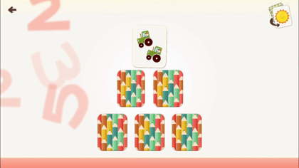 Number Games Match Game Free Games for Kids Math by Eggroll Games LLC