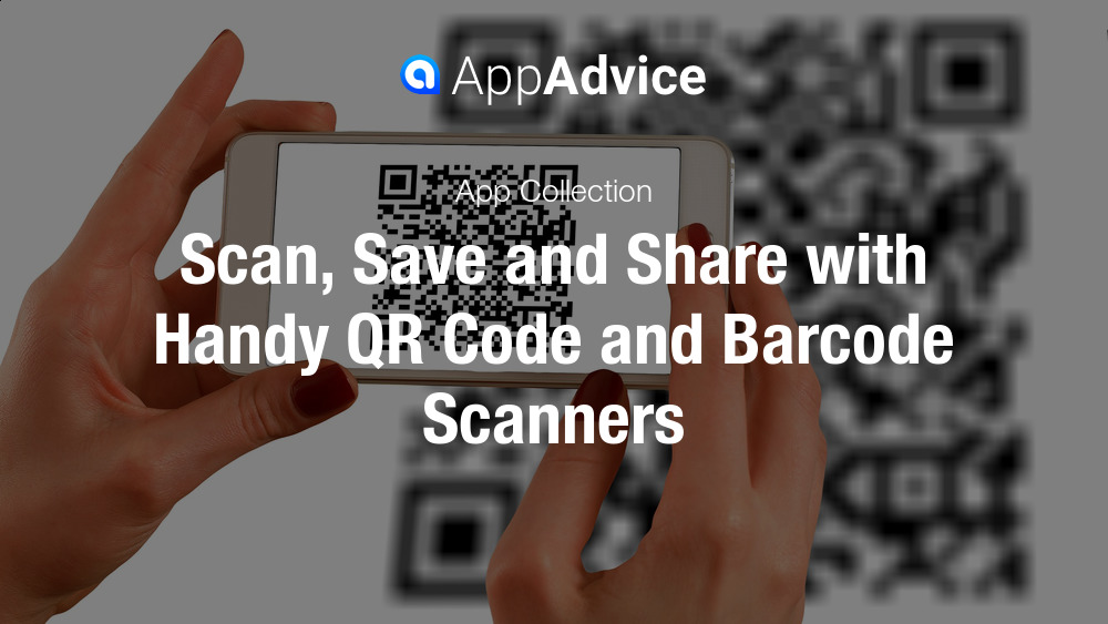 QR Code and Barcode Scanning Apps For iOS