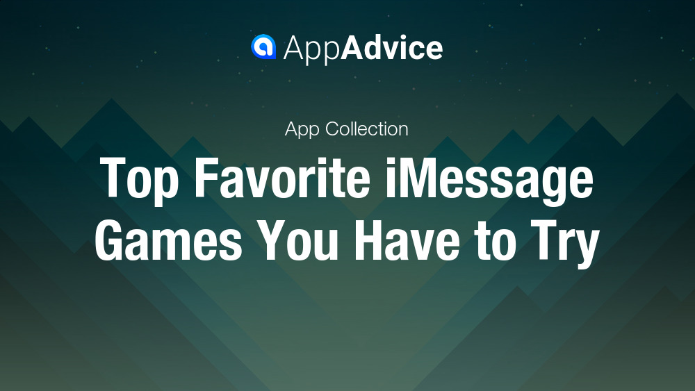 Best iMessage Games
