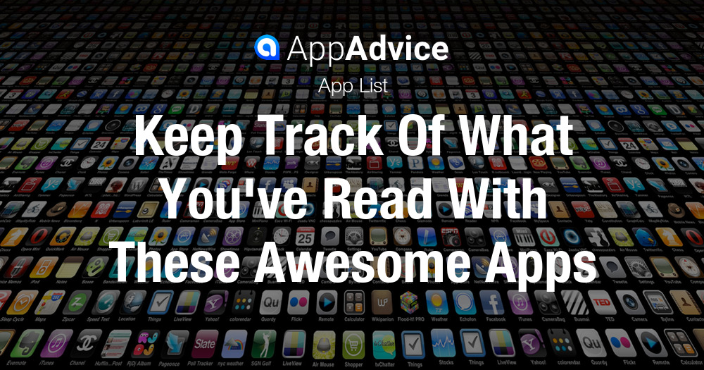 Catalogue Your Favorite Books With These Apps
