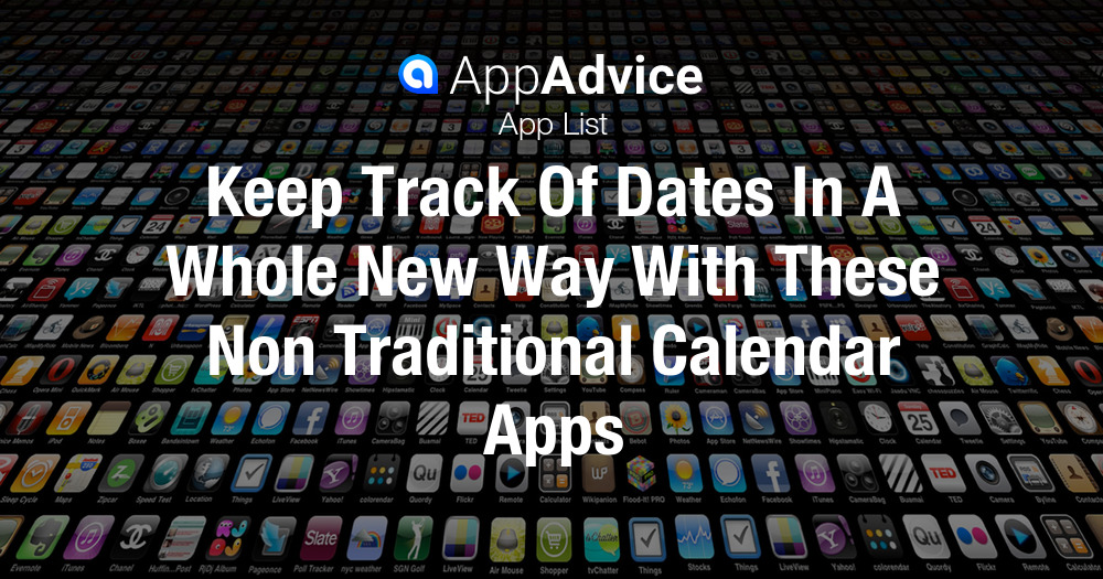 Keep Track Of Dates In A Whole New Way With These Non Traditional ...