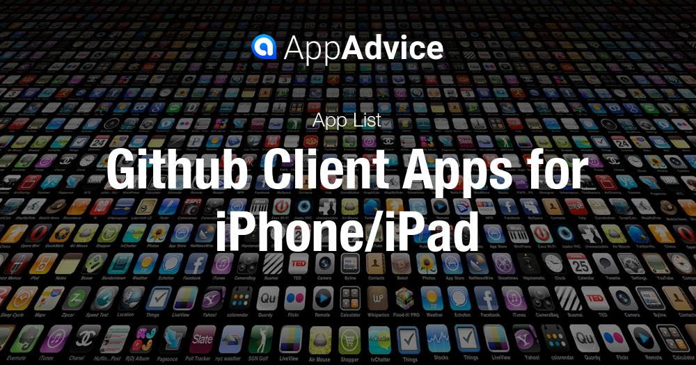 Github Client Apps for iPhone/iPad