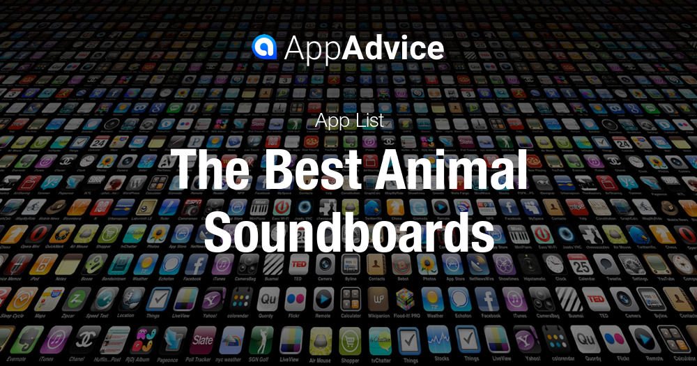 The Best Animal Soundboards