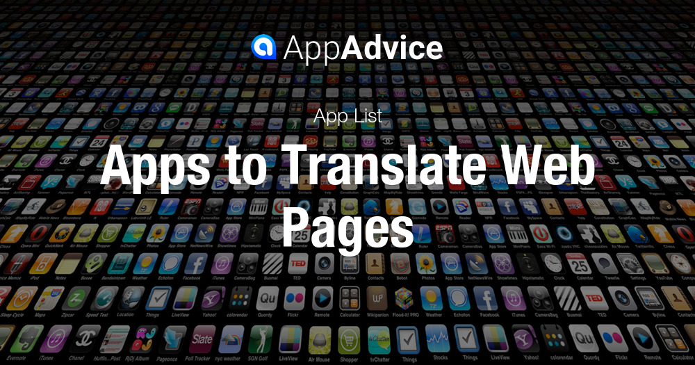 Translate Web Pages