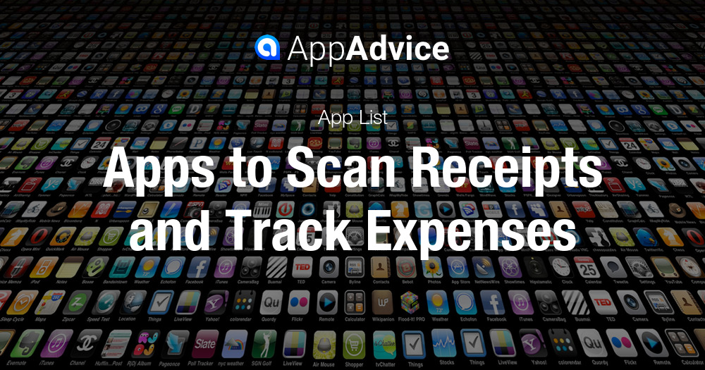 Receipt Scanners and Trackers