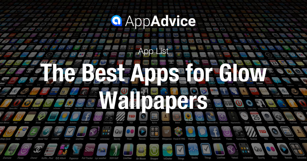 the best iOS apps for glow wallpapers