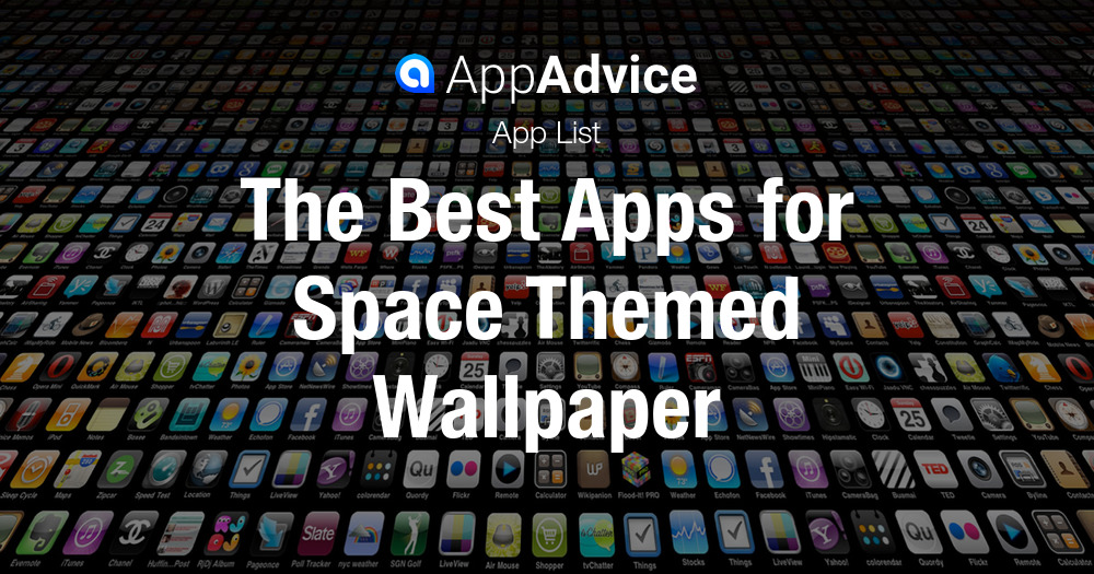 the best iOS apps for space themed wallpaper