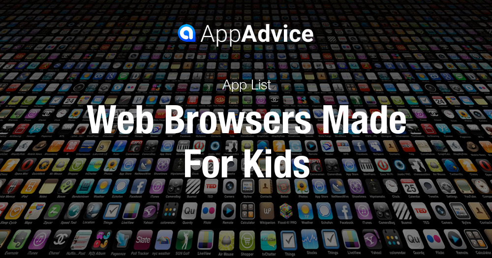 web browsers for kids