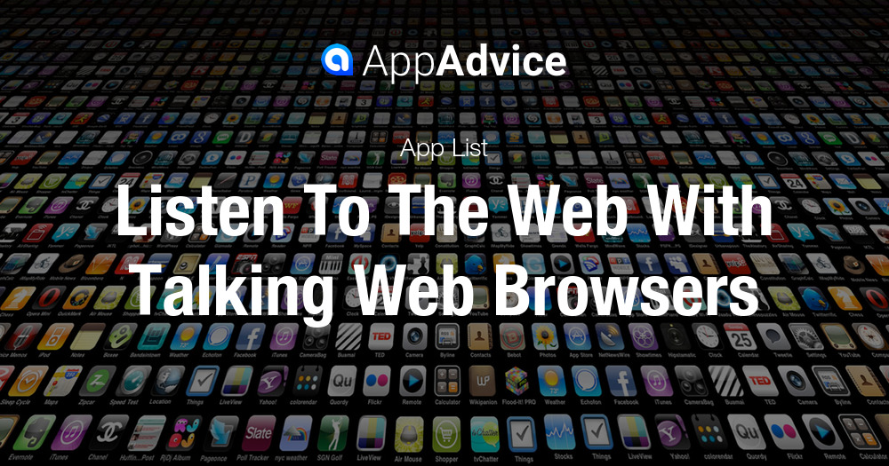 talking web browsers