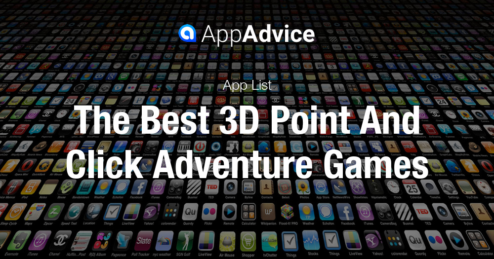 3d point and click