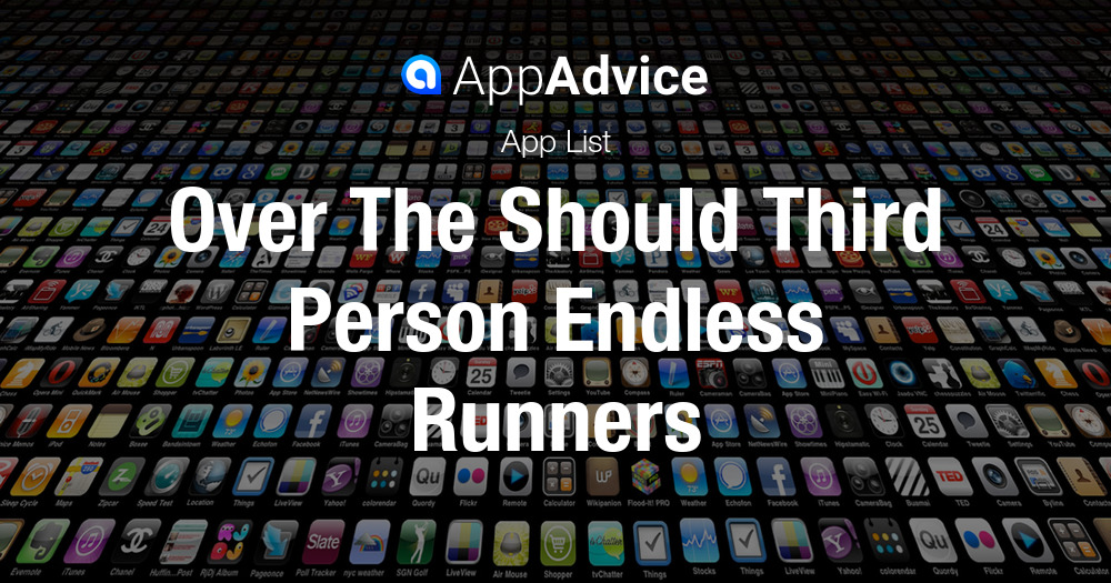 endless runners