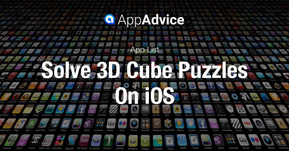 cube puzzles