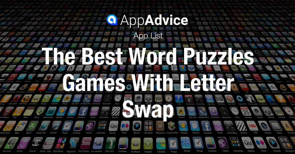 word puzzle swap