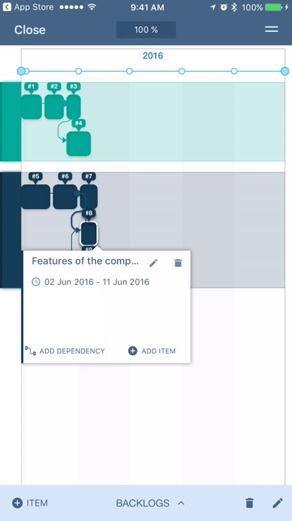 Manage Complex Projects on the Go with Roadmap Planner for iOS