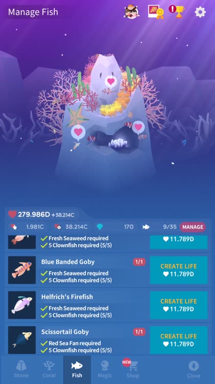 Tap Tap Fish - AbyssRium by SangHeon Kim