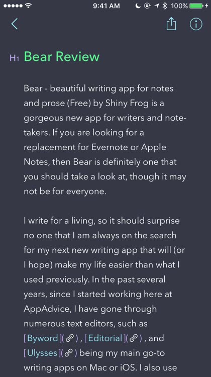 Best Writing Apps for Your Mobile Device