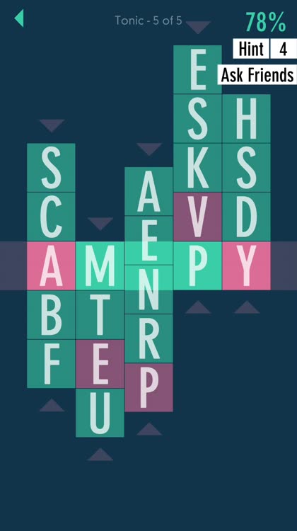 Typeshift by Zach Gage