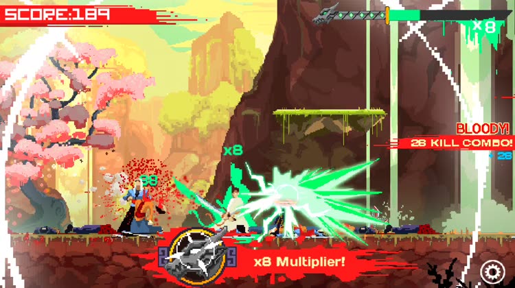 Unleash Your Rage in the Epic Action of Super Samurai Rampage