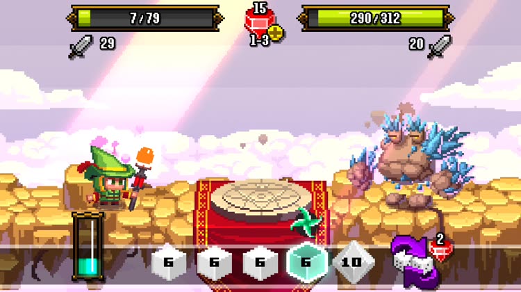 Test Your Luck in Dice Mage 2, a Pint-Sized RPG