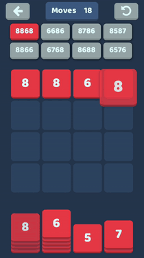 Line Up Your Numbers Right in Nuzzle - Sudoku Puzzle