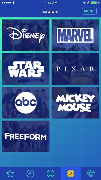 Disney Gif + Keyboard by Disney