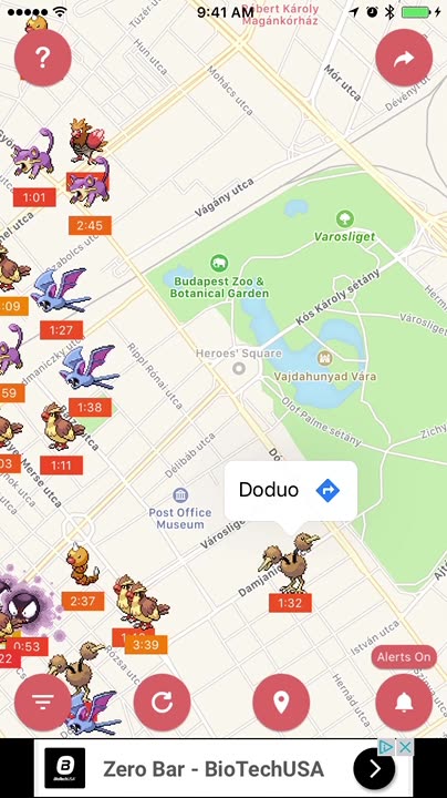 PokeExplorer - Realtime Map for Pokemon GO by Hype Reactor, Inc.