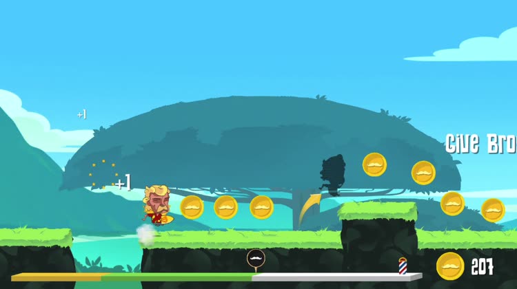 Run Mo Run! - A Movember Game by Movember