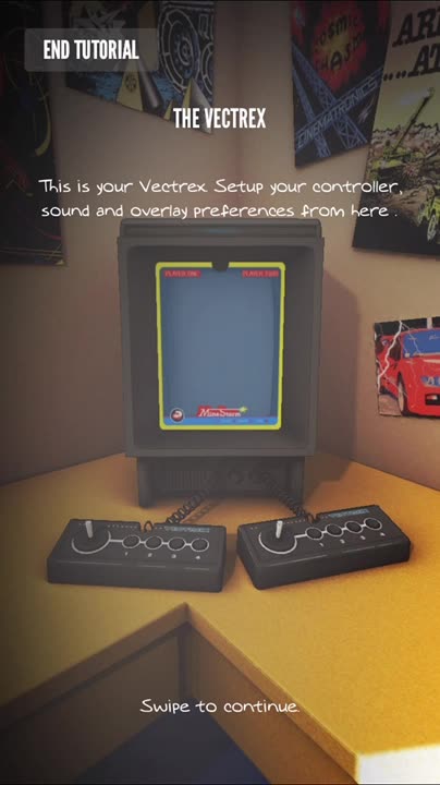 Vectrex by Rantmedia Games