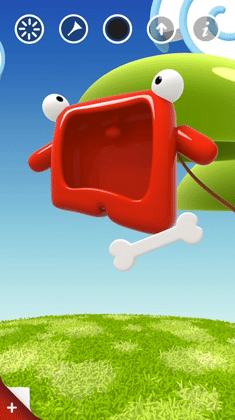 Talking Carl by Tayasui.com