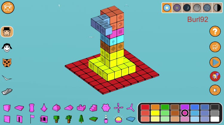 Blox 3D World Creator by Arjun Gupte