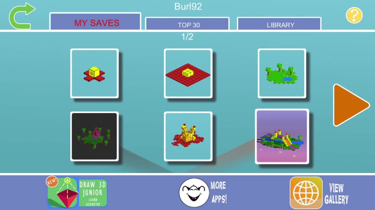 Blox 3D World Creator by Arjun Gupte