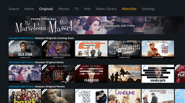 Yes, Amazon Prime Video on Apple TV Is Now a Reality