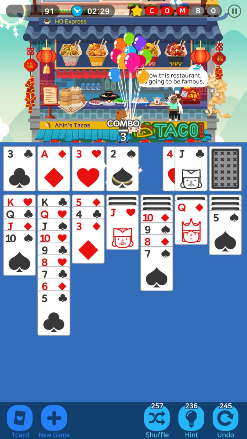 Solitaire Cooking Tower is a Tasty Game You’ll Want to Check Out
