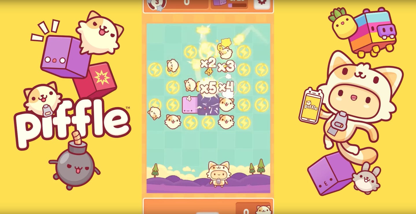 Piffle is an Fun Puzzle Game With Adorable Characters and Lots of Cats