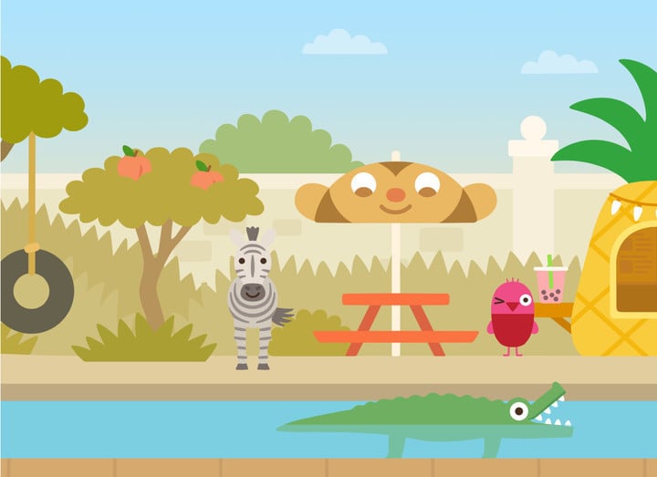 Kids Can Play and Learn About the Animal Kingdom in Sago Mini Zoo