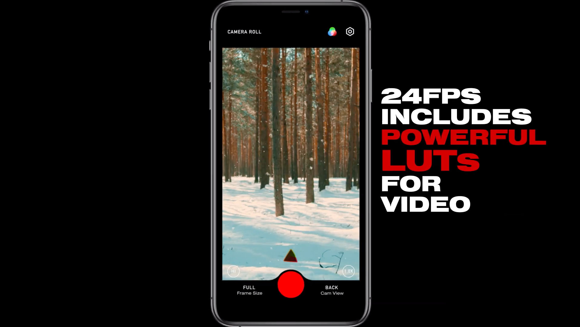 Video Editing App 24FPS Features Filters Inspired by Popular Movies