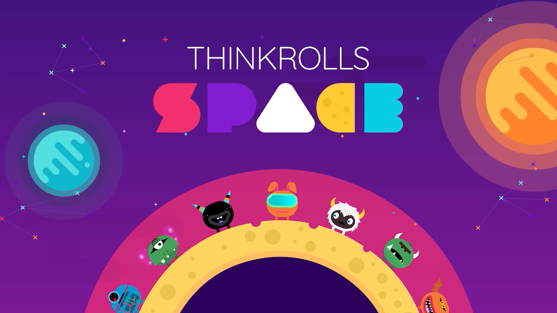 Thinkrolls Space Takes the Family Friendly Puzzle Series Out of this World