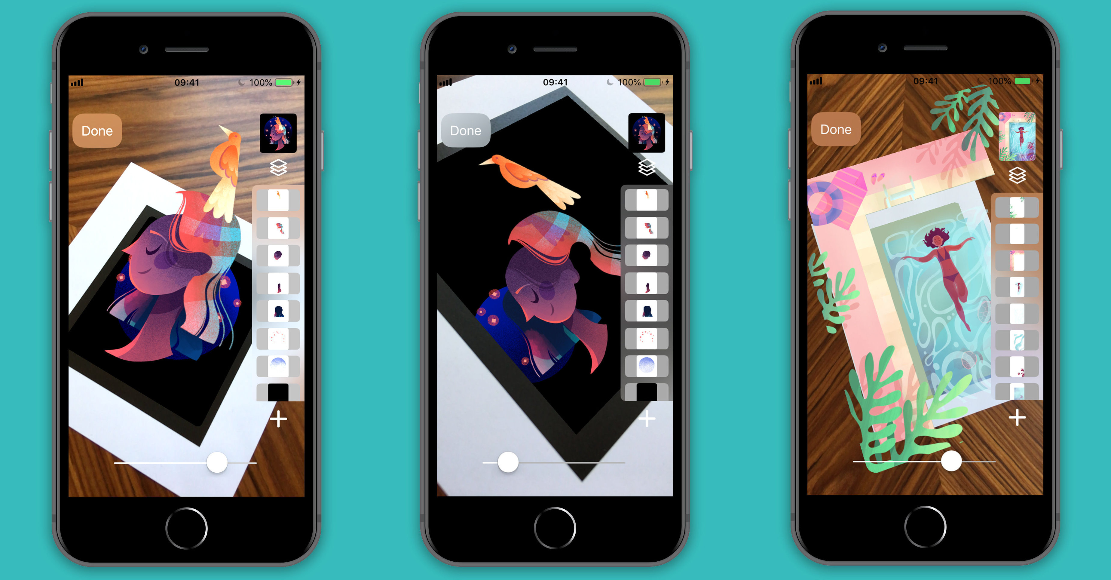 Bring Your Layered Art to Life in Slide AR