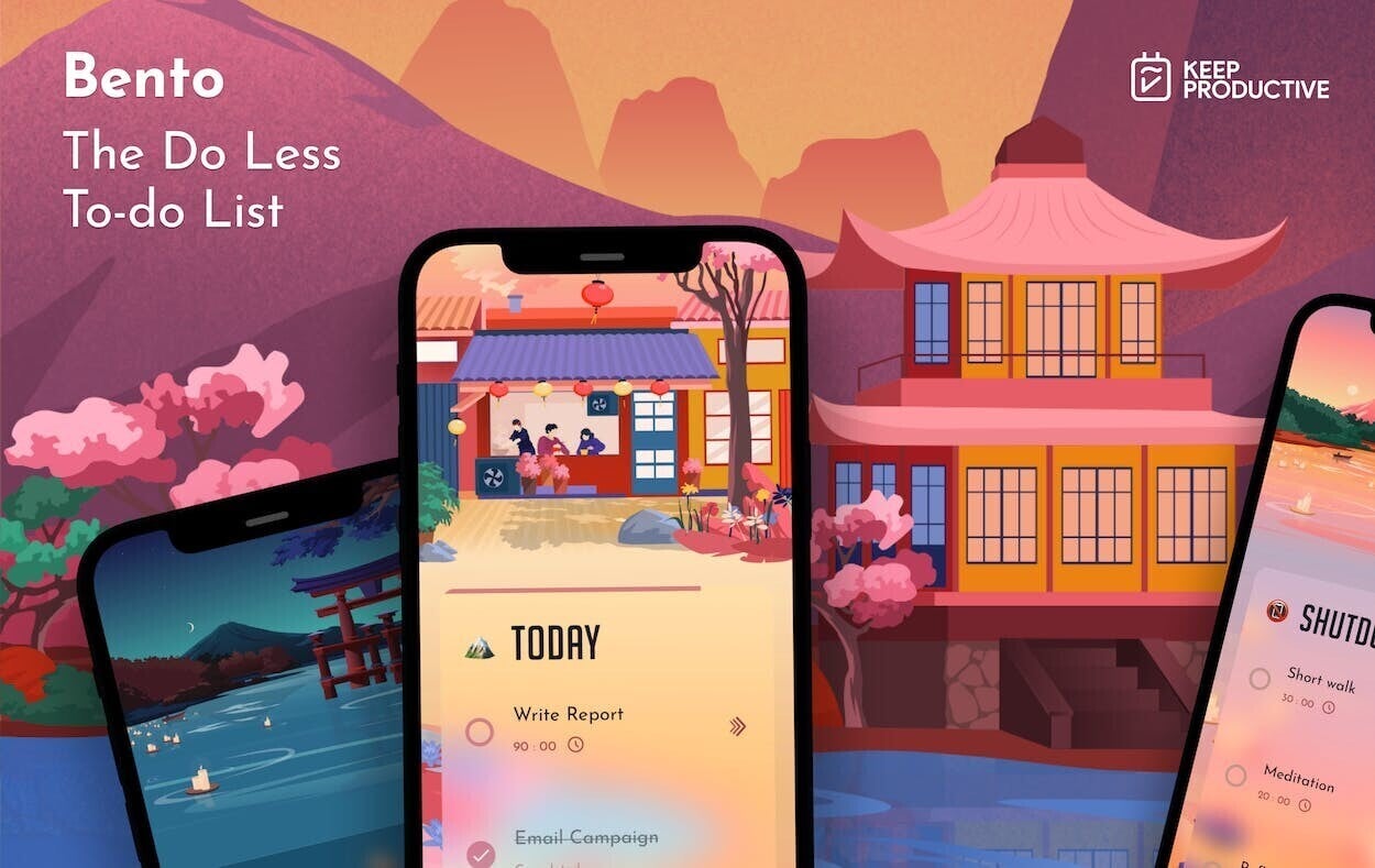 Bento is a To-Do App That’s Wants To Help You Focus on Meaningful Tasks