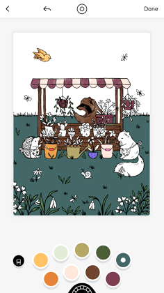 Lake: Coloring Book for Adults by Lake Coloring