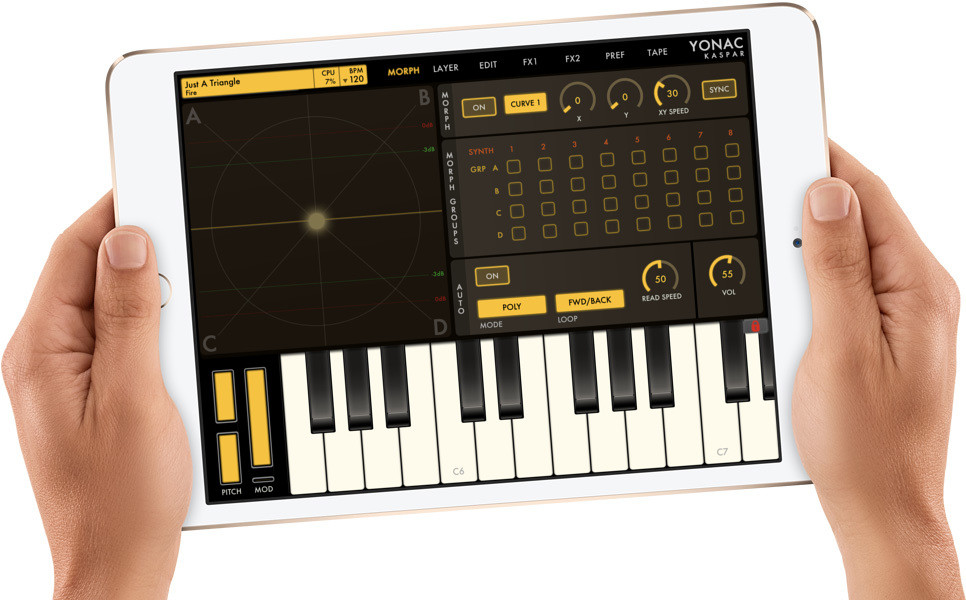 Become a Synthesizer Wizard with Kaspar by Yonac