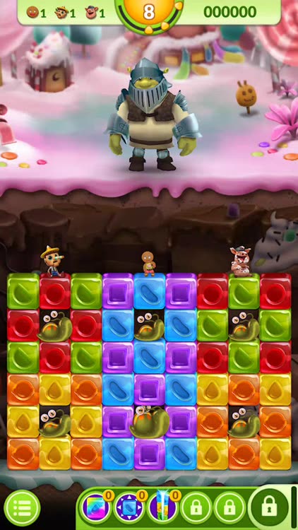 Shrek Sugar Fever by Genera Games