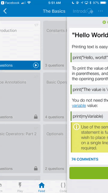 SoloLearn: Learn to Code Offers a Fun, Easy Way to Learn Programming