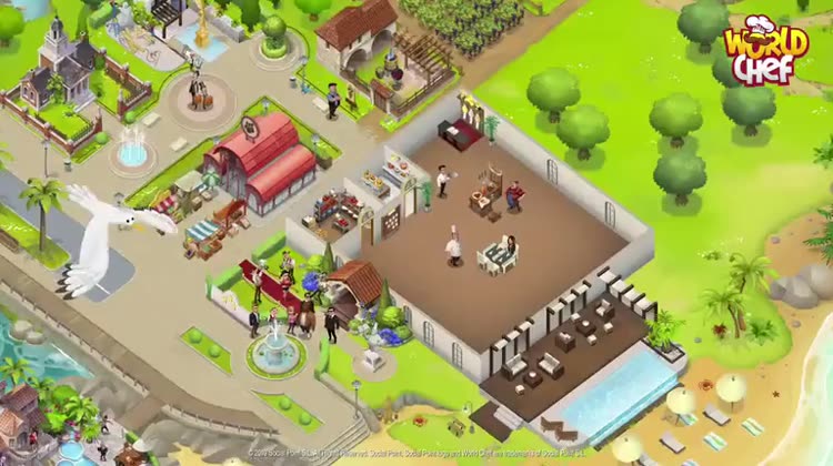 World Chef by Socialpoint