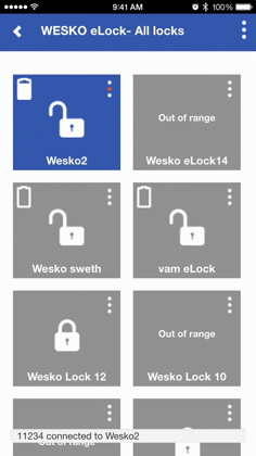 Wesko Lock App by Wesko Locks Ltd