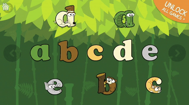 Alphabetimals by Alphabetimals